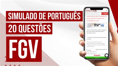 O Que A Fgv Mais Cobra Em Suas Provas De Portugu S Blog Fl Via Rita