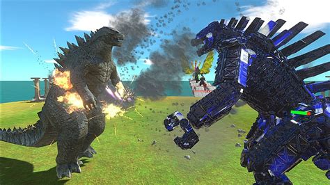 Godzilla Vs Godzilla Space Godzilla Vs Earth Godzilla Space