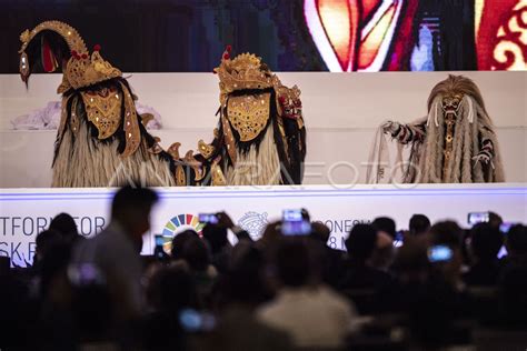 PENUTUPAN GPDRR 2022 BALI ANTARA Foto
