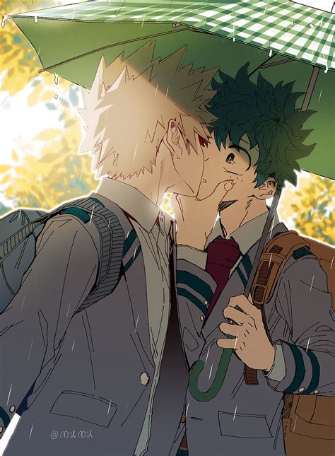 BakuDeku Midoriya Deku Bakugou Mha Bnha Kacchan Bkdk Fond D 19411 The
