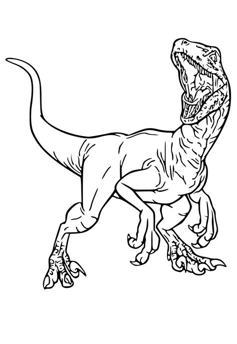Malvorlage Jurassic World Kostenlose Ausmalbilder
