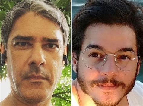 Rivais William Bonner E T Lio Gad Lha Ficam Frente A Frente Tv Foco