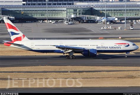 G YMMH Boeing 777 236 ER British Airways Kouyagi JetPhotos