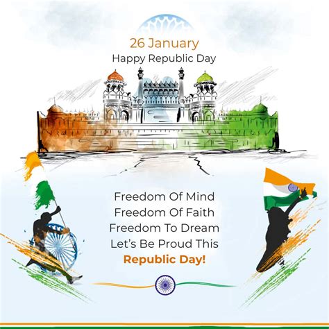 Republic Day Wishes Quotes Images Messages