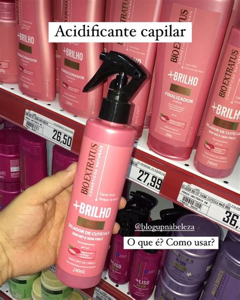 Cris Consultoria capilar on Instagram Acidificação capilar Para