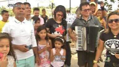 CETV 1ª Edição Fortaleza Vida Real visita o Bairro Siqueira em
