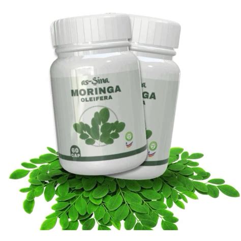 JAMINAN ORIGINAL Moringa Oleifera As Sina Original HQ Ready Stock