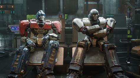 Transformers One Lanzan el primer tráiler de la película