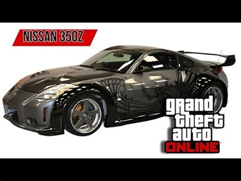 Como Hacer El Nissan 350z De D K Takashi De Tokyo Drift En GTA