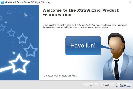 Wizard Control WinForms Controls DevExpress Documentation