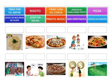 BRINCADEIRAS DE ORIGEM ITALIANA Match Up