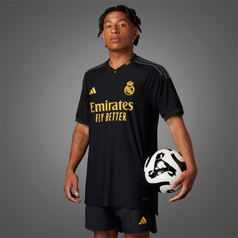 Real Madrid Adidas Third Kit Football Shirt Culture Latest
