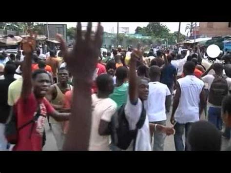 Couvre Feu En C Te D Ivoire Personnes Fuient Youtube
