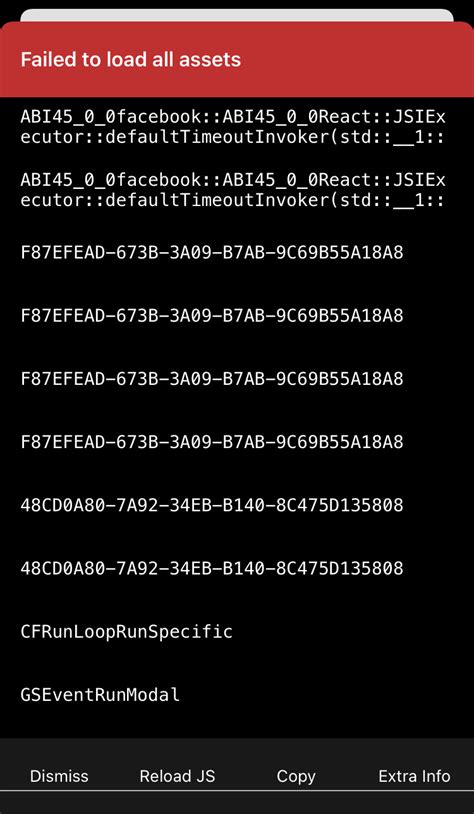 expo react native failed to load all assets on production env expo hot sex picture