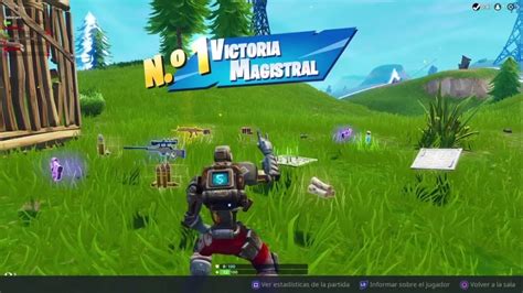 GANANDO SOLO EN ESCUADRÓN VICTORIA MAGISTRAL N º 43 en Fortnite