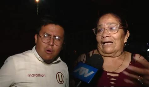Hinchas de Universitario de Deportes no contuvieron la emoción tras el
