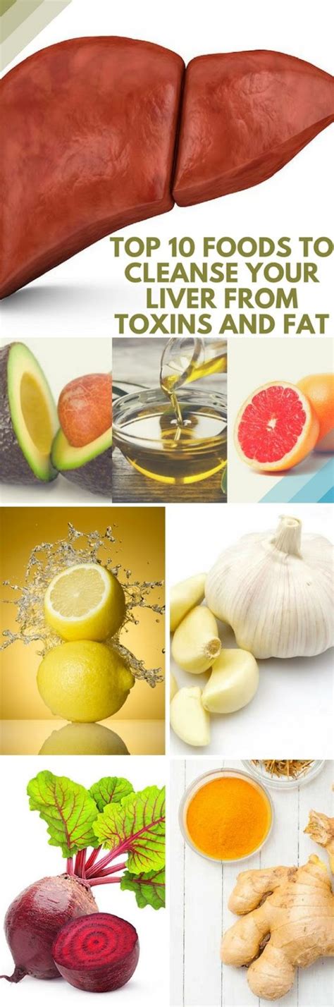 TOP 10 FOODS TO CLEANSE YOUR LIVER FROM TOXINS AND FAT WARM UP