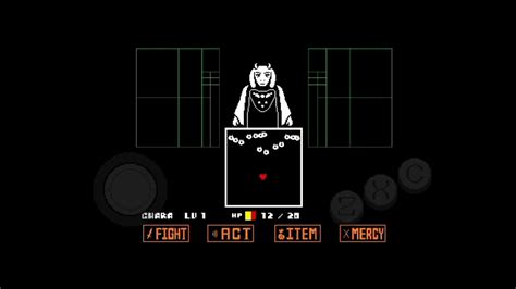 Undertale Toriel Boss Fight Neutral Route YouTube