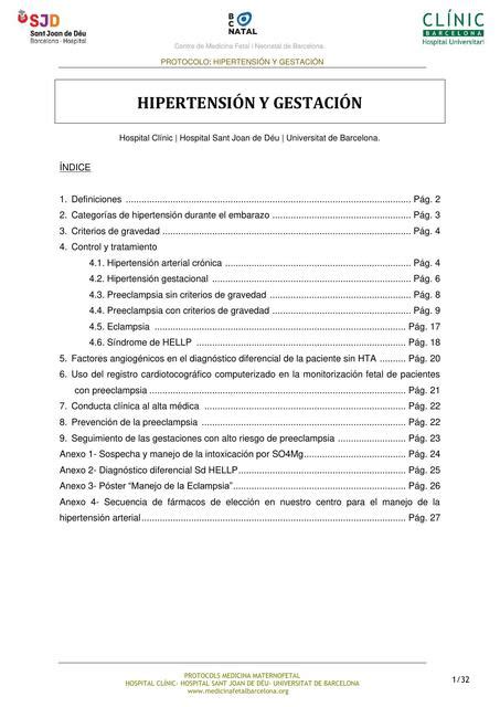 Hipertensión y gestación Jose uDocz