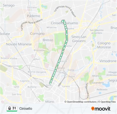 Linea Orari Fermate E Mappe Cinisello Aggiornato