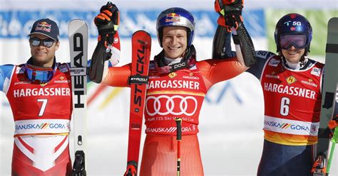 Ski Alpin Coupe Du Monde La Victoire Et Le Gros Globe Pour Marco