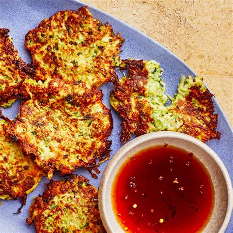 Zucchini Fritters Recipe Bon Appétit