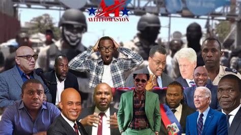 Ayayaay Manman Garry Conille Rameau Normil Mezanmi Ayiti Pran Nan