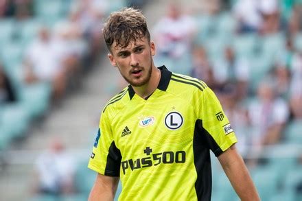 Kacper Tobiasz Legia Seen During Polish Editorial Stock Photo Stock