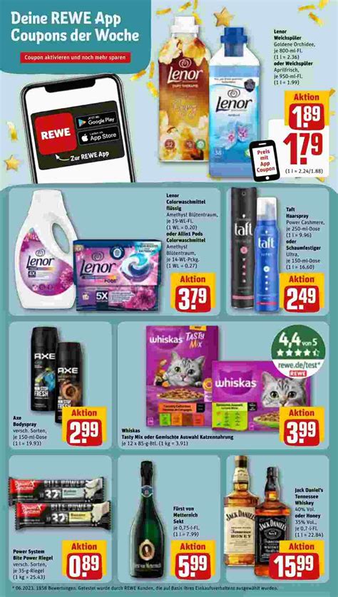 REWE Prospekt ab 02 10 2023 zum Blättern Prospekt der Woche