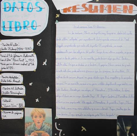 6to Grado De Primaria Plan Lector Obra Literaria Oliver Twist