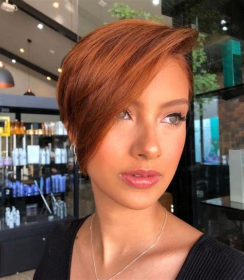 Best Pixie Haircuts Hairstyles For Any Hair Type Copper Pixie