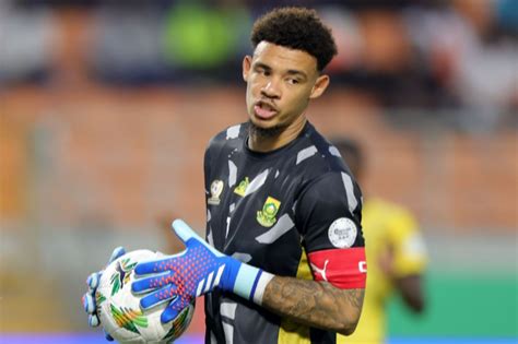 We Have Not Won Anything Bafana Captain Ronwen Williams As They