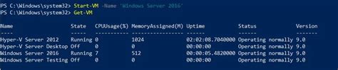 12 Hyper V PowerShell Commands Every IT Administrator Should Know