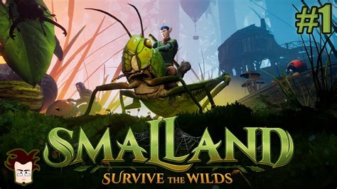 Premiers pas dans un monde géant SMALLAND 1 Découverte YouTube