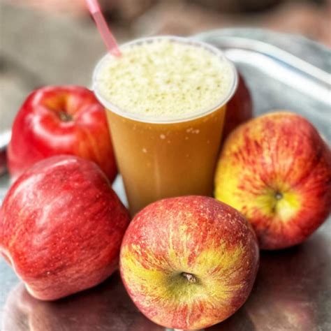 Suco de Maçã Receita Natureba