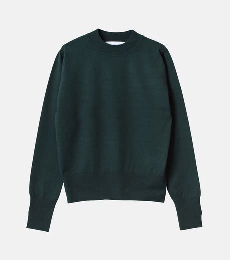 ル シェル ブルー LE CIEL BLEU New Basic Knit TOPS Dark RESTIR リステア