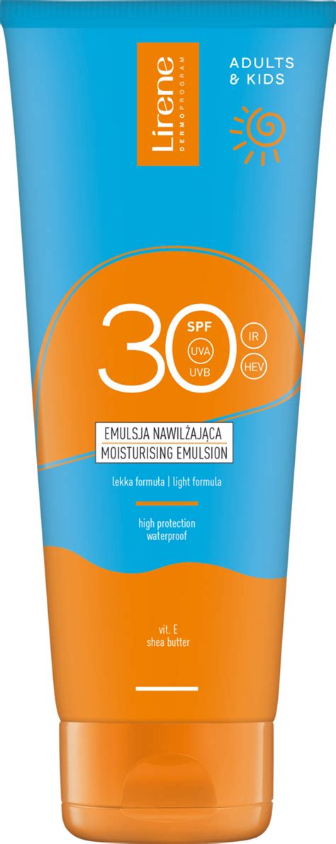LIRENE emulsja nawilżająca SPF 30 200 ml Drogeria Rossmann pl