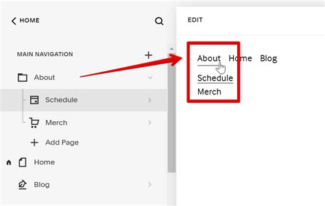 How Do I Add A Drop Down Menu In Squarespace WebsiteBuilderInsider
