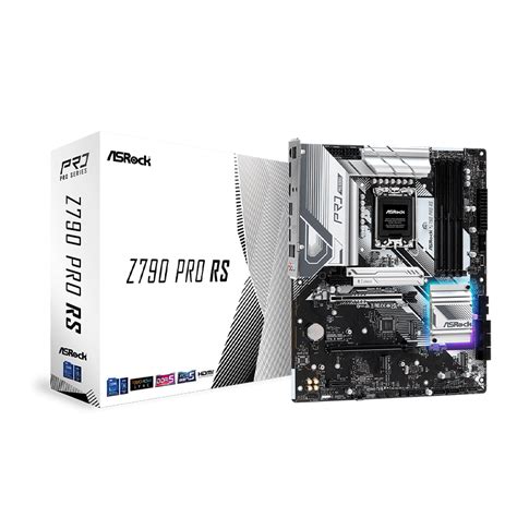ASRock Z790 Pro RS LGA 1700 ATX Motherboard Z790 Pro RS Mwave
