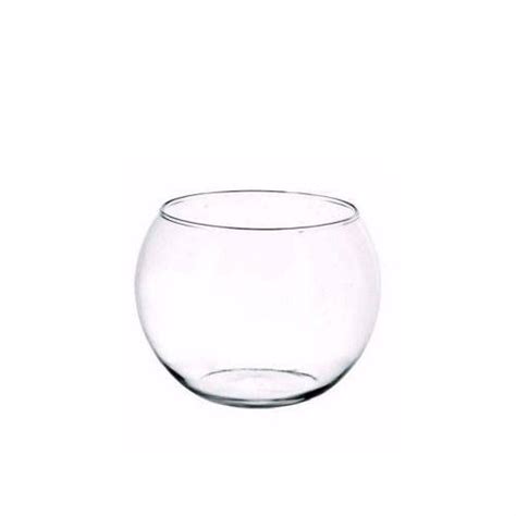 Tudo Sobre Kit 4 Vasos Aquário Redondo de Vidro 2 Litros Decoração