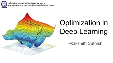 optimization in deep learning ppt