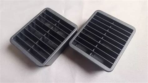 Grade Difusor De Ar Coluna Gol Quadrado G Gts Gti Gl Cl Par Mercadolivre