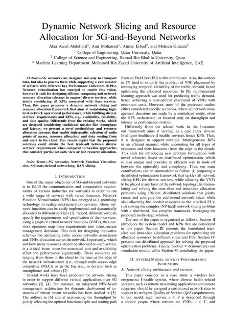 pdf dynamic network slicing and resource allocation for 5g and beyond networks