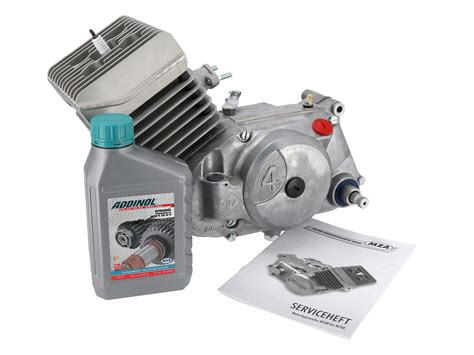 Motor 50ccm 4 Gang Gehäuse Natur NPC 60km h Simson S51 KR51 2