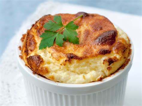 soufflé au fromage qui ne tombe pas Recette de soufflé au fromage qui