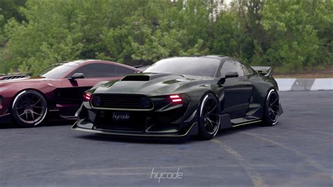 Ford Mustang Gt Custom Body Kit By Hycade Buy With Delivery
