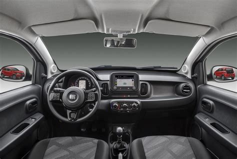 Novo Fiat Mobi 2024 Fotos Ficha Técnica e Preço HPG