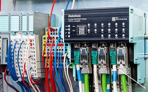 Flextra Profinet Switch Connects It And Control Worlds With Flexible