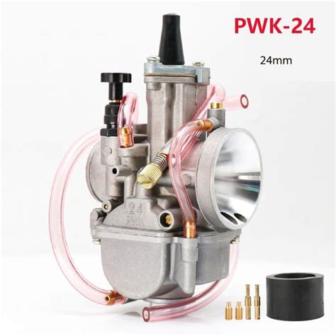 PWK 24 PWK 21 24 26 28 30 32 34 2T 4T Motorcycle Carburetor With Power