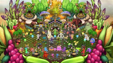 My Singing Monsters Plant Island Full Song YouTube